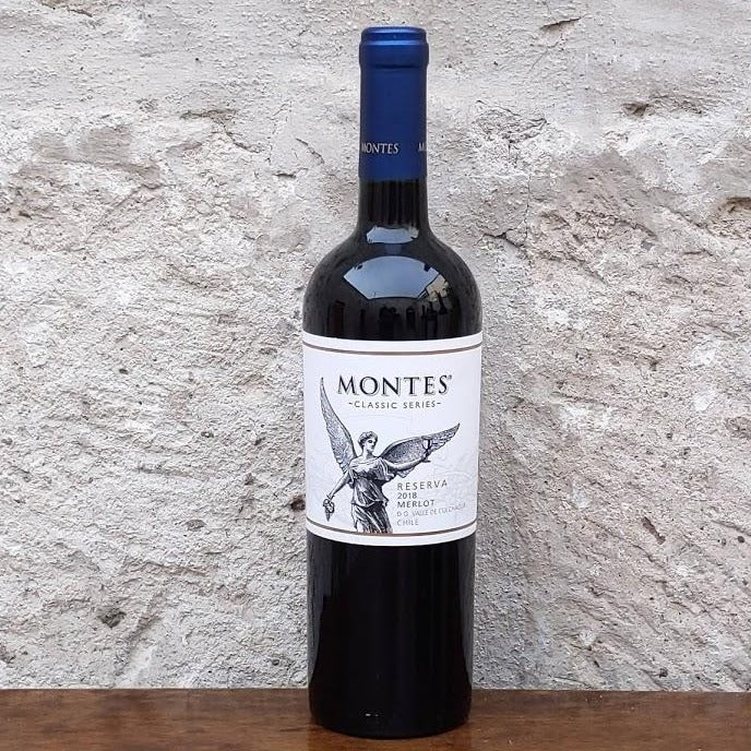 Montes Classic Series - Merlot – Zingaro Wine